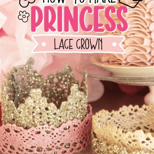 DIY Princess Crowns - girl. Inspired.
