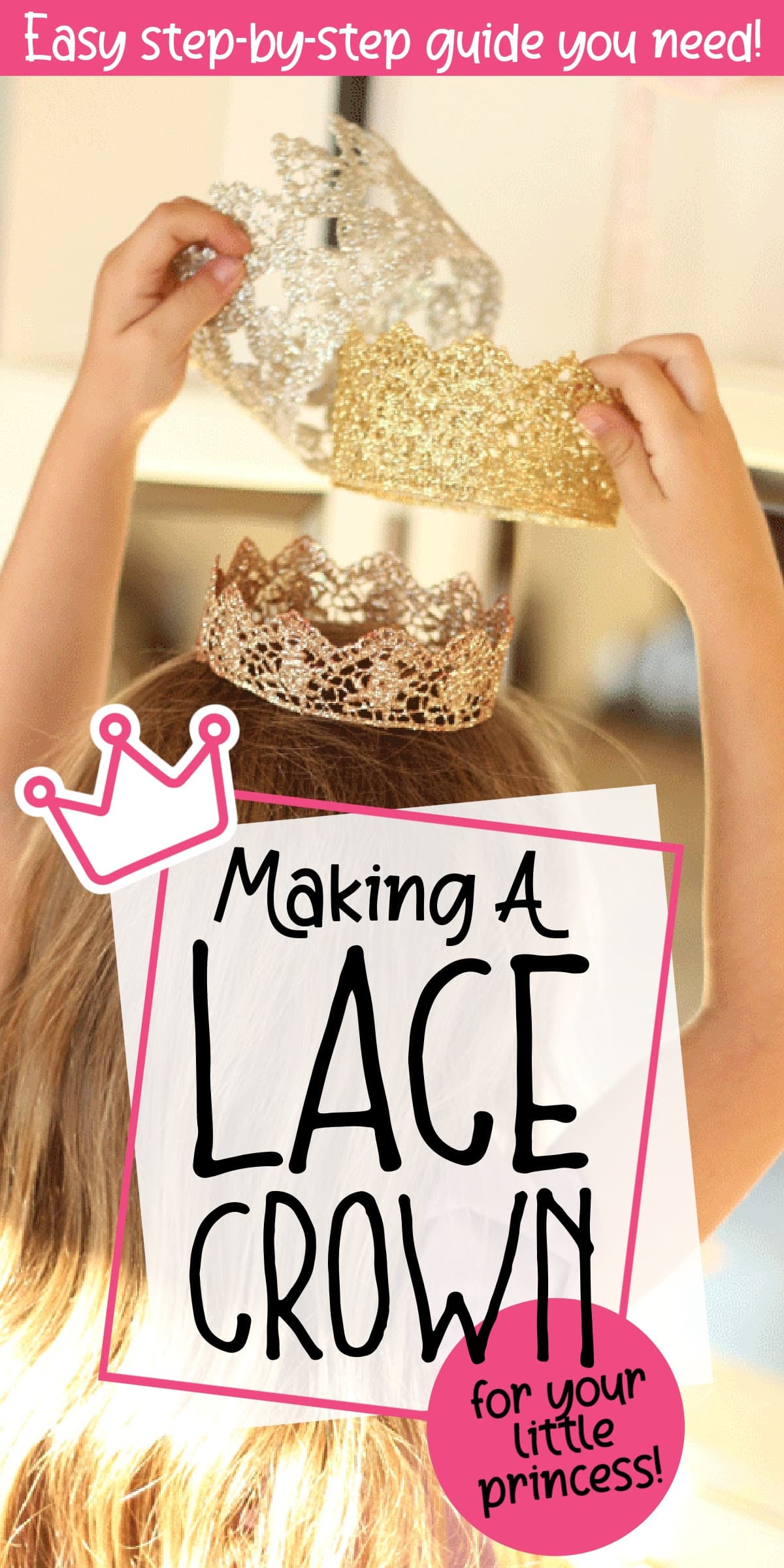 DIY Princess Crowns - girl. Inspired.