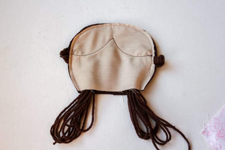 How to Make a Rag Doll (Free Sewing Pattern) - girl. Inspired.