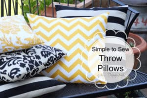 Pillowcase Pattern with Envelope Closure - girl. Inspired.