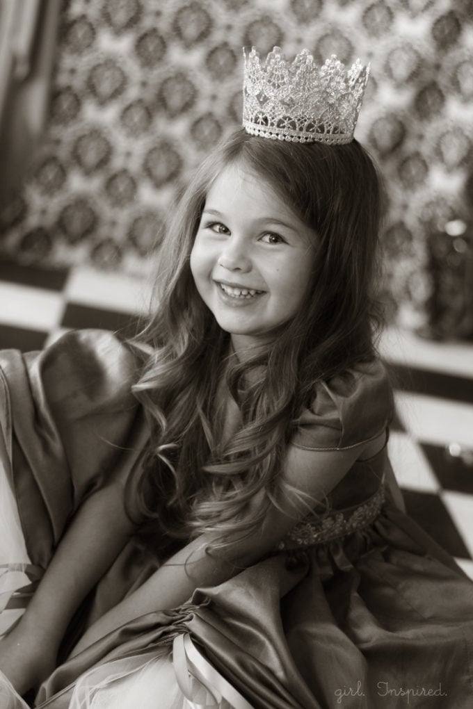Princess Crowns Tutorial - girl. Inspired.
