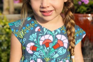 Geranium Dress - finally!! - girl. Inspired.