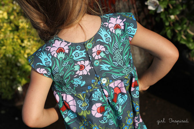 Geranium Dress - finally!! - girl. Inspired.