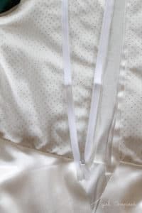 How to Install an Invisible Zipper in a Lined Dress - girl. Inspired.