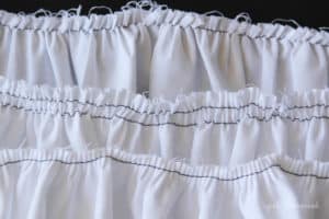 How to Sew a Ruffle (Multiple Methods) - girl. Inspired.