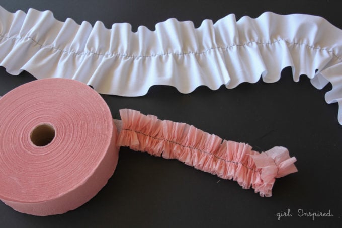 How to Sew a Ruffle (Multiple Methods) - girl. Inspired.
