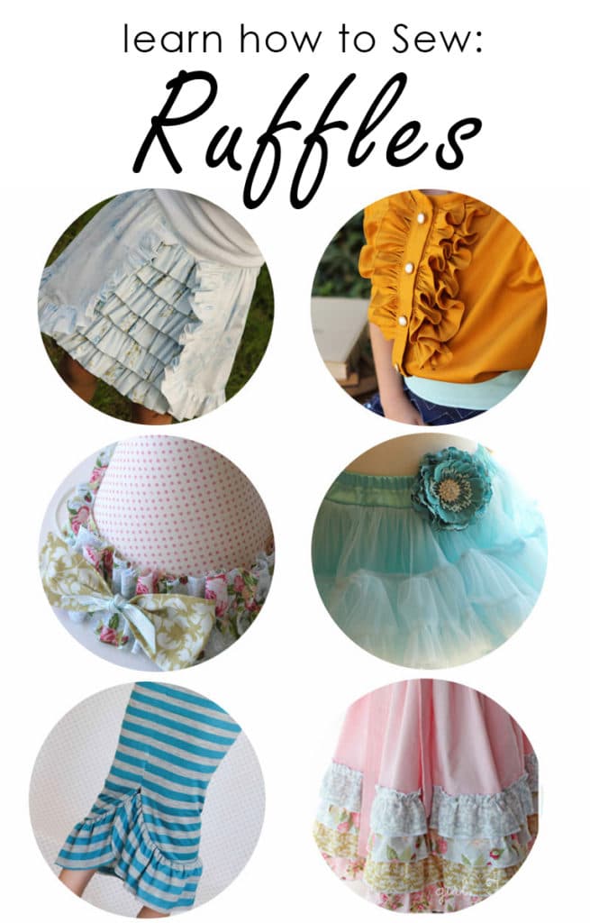 How to Sew a Ruffle (Multiple Methods) - girl. Inspired.