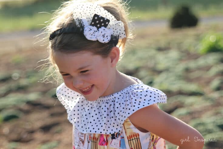 Sleeveless Peasant Dress Tutorial - girl. Inspired.