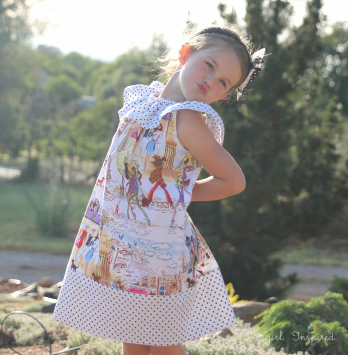 Sleeveless Peasant Dress Tutorial - girl. Inspired.