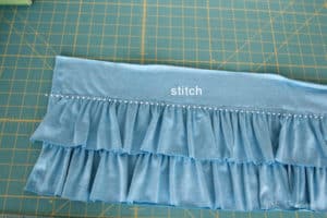 Tiered Ruffle Skirt Tutorial - Skirting the Issue - girl. Inspired.