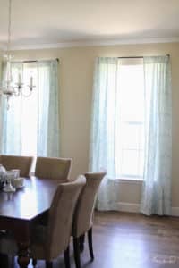 Simple Curtains Sewing Tutorial - girl. Inspired.