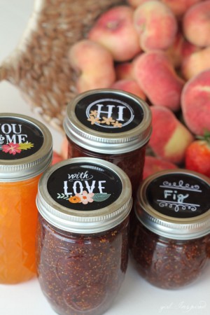 Decorative Jam Jars for Gift-Giving - girl. Inspired.