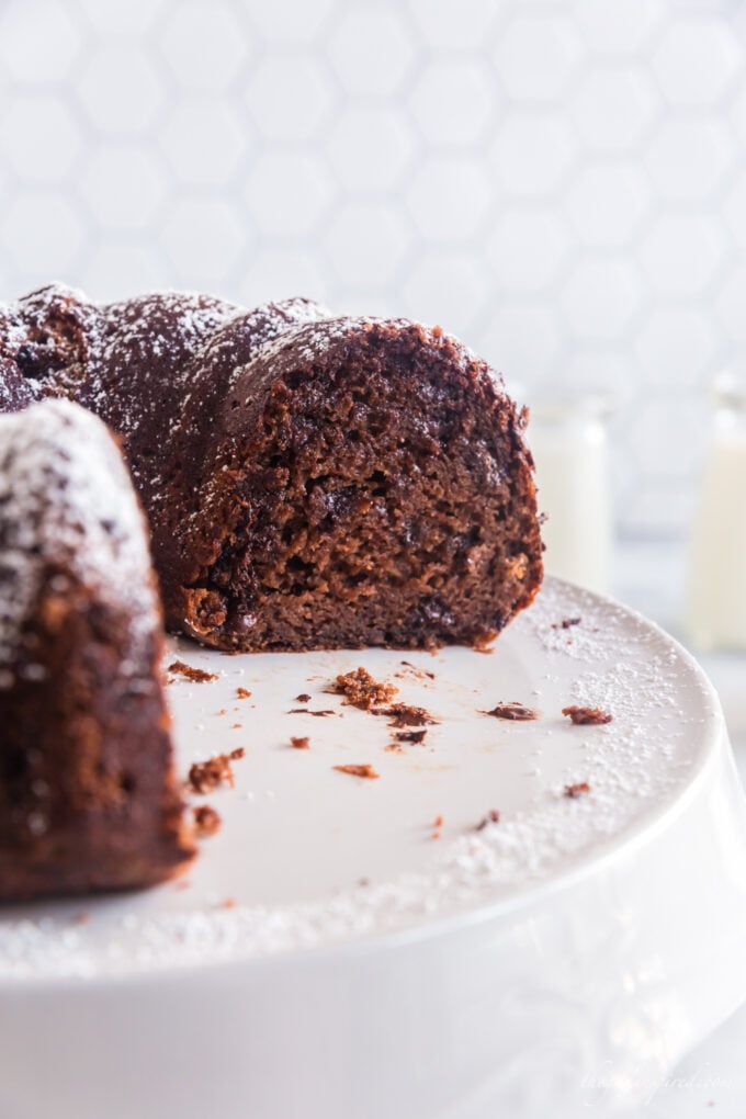 Chocolate Kahlua Cake Recipe - girl. Inspired.