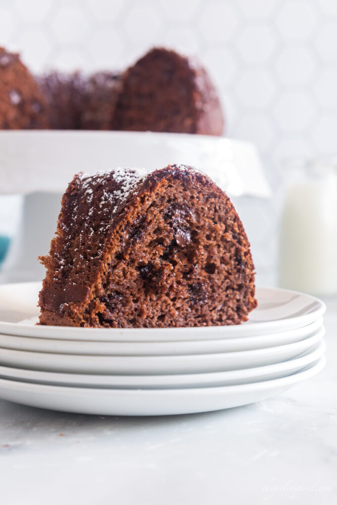 Chocolate Kahlua Cake Recipe - girl. Inspired.