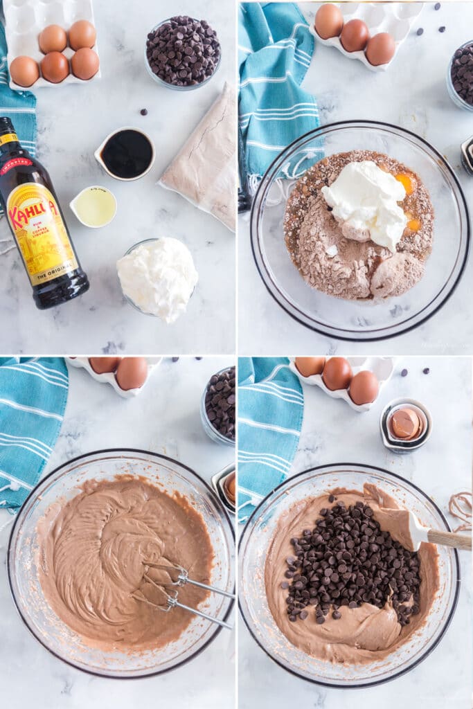 Chocolate Kahlua Cake Recipe - girl. Inspired.