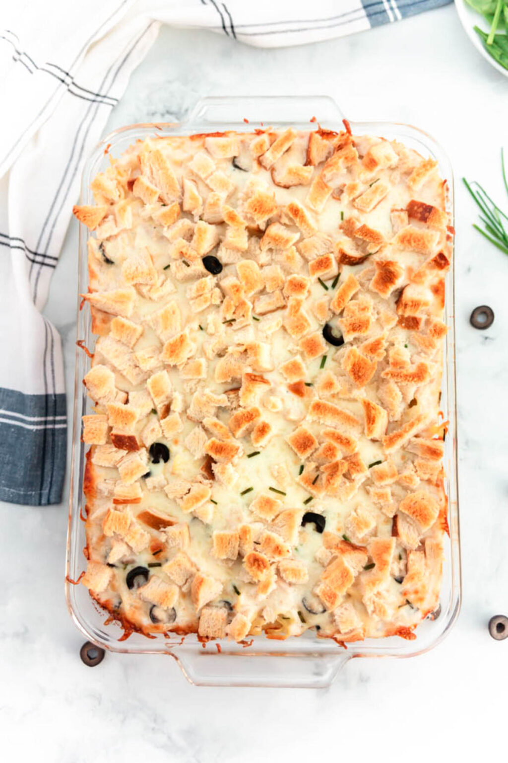 Cheesy Tuna Casserole - girl. Inspired.