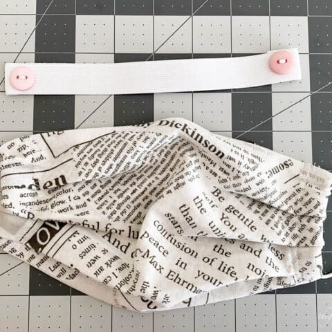 Face Mask Pattern Options and Supplies - girl. Inspired.