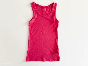 No Sew Cloth Face Mask from a T-shirt - girl. Inspired.