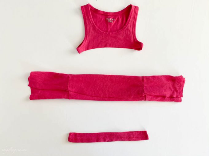 No Sew Cloth Face Mask from a T-shirt - girl. Inspired.