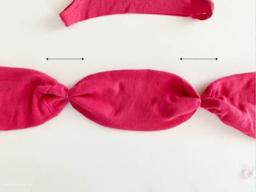 No Sew Cloth Face Mask from a T-shirt - girl. Inspired.