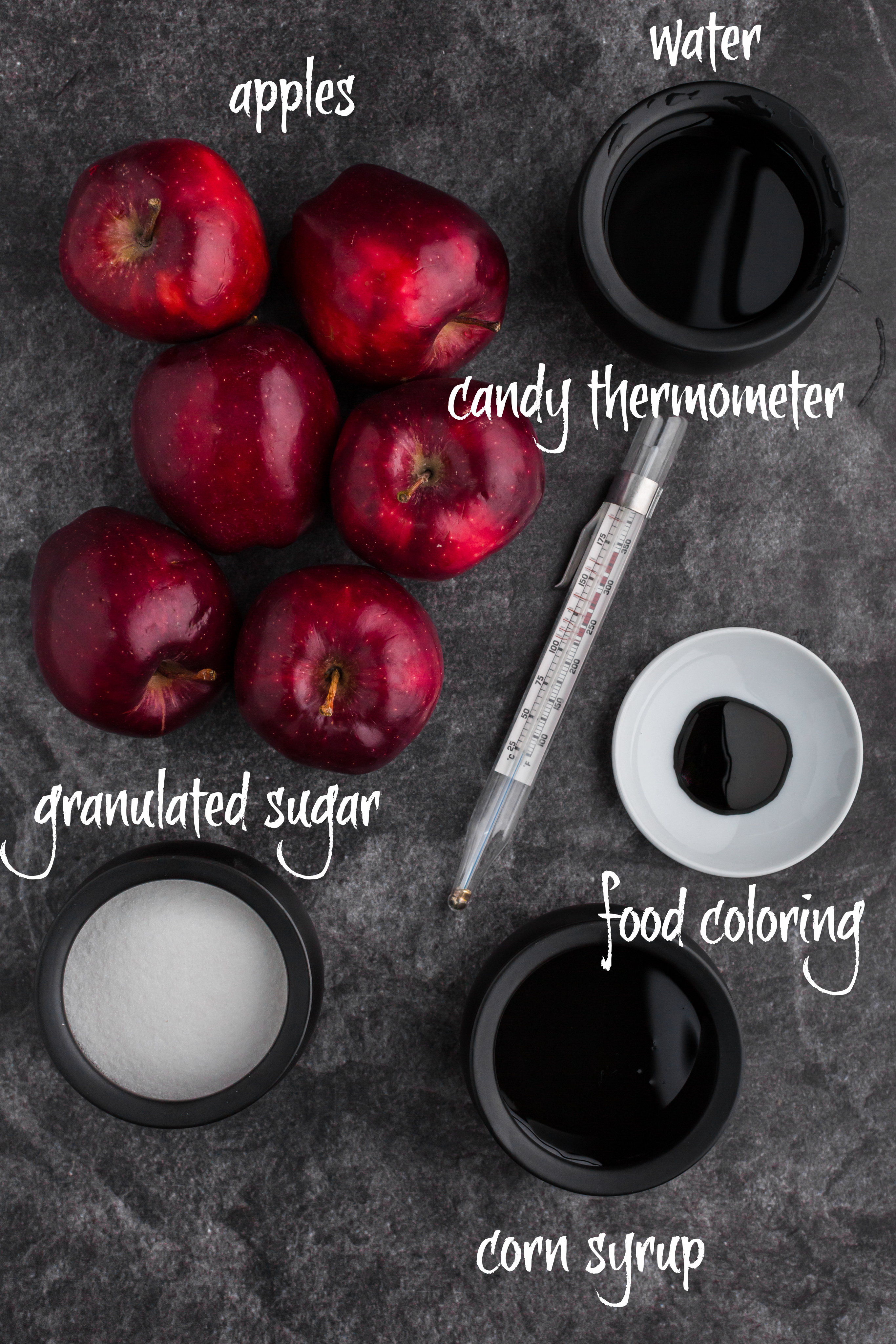 Candy Apple Recipe - girl. Inspired.