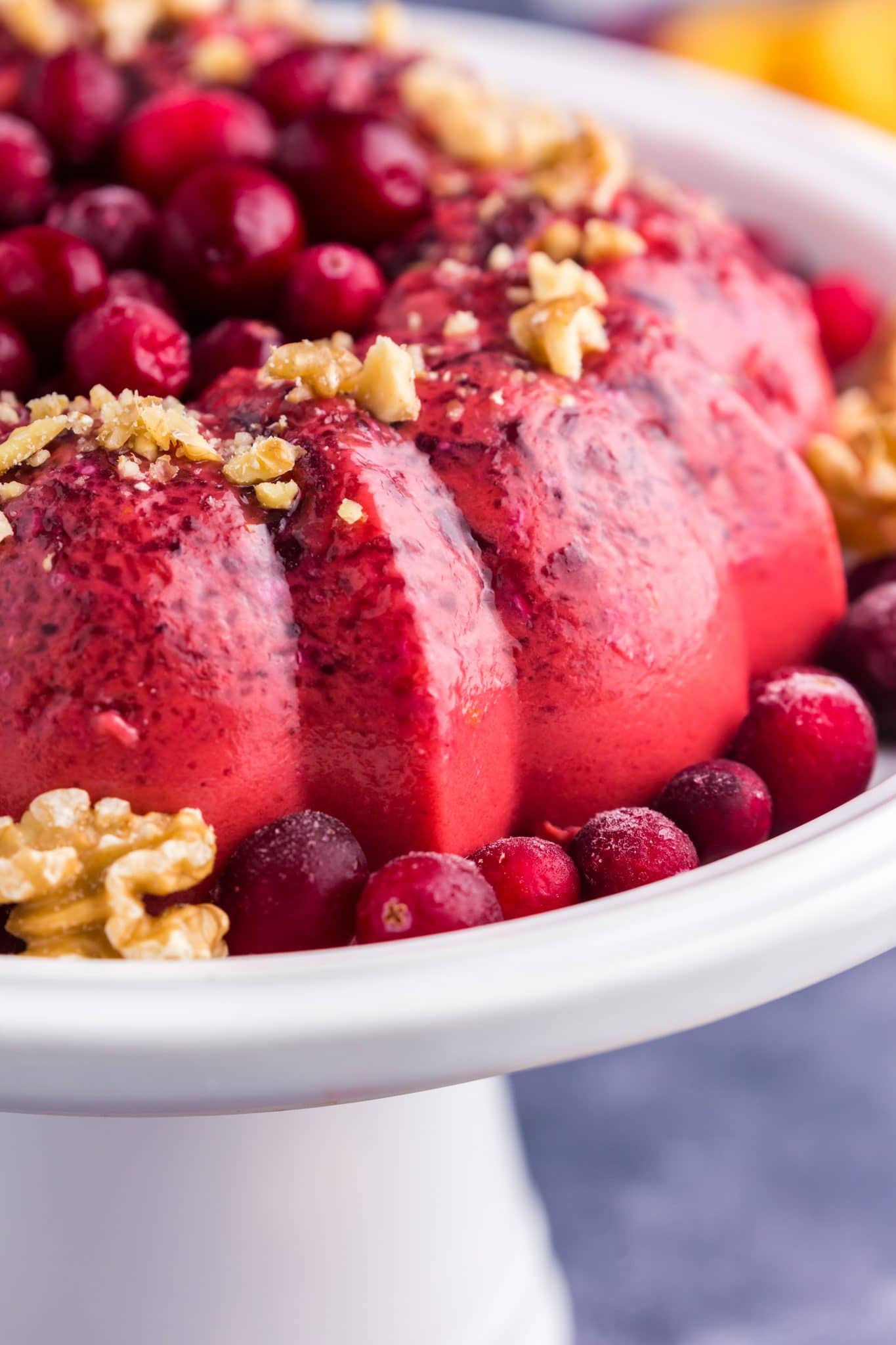 Cranberry Jello Salad - girl. Inspired.