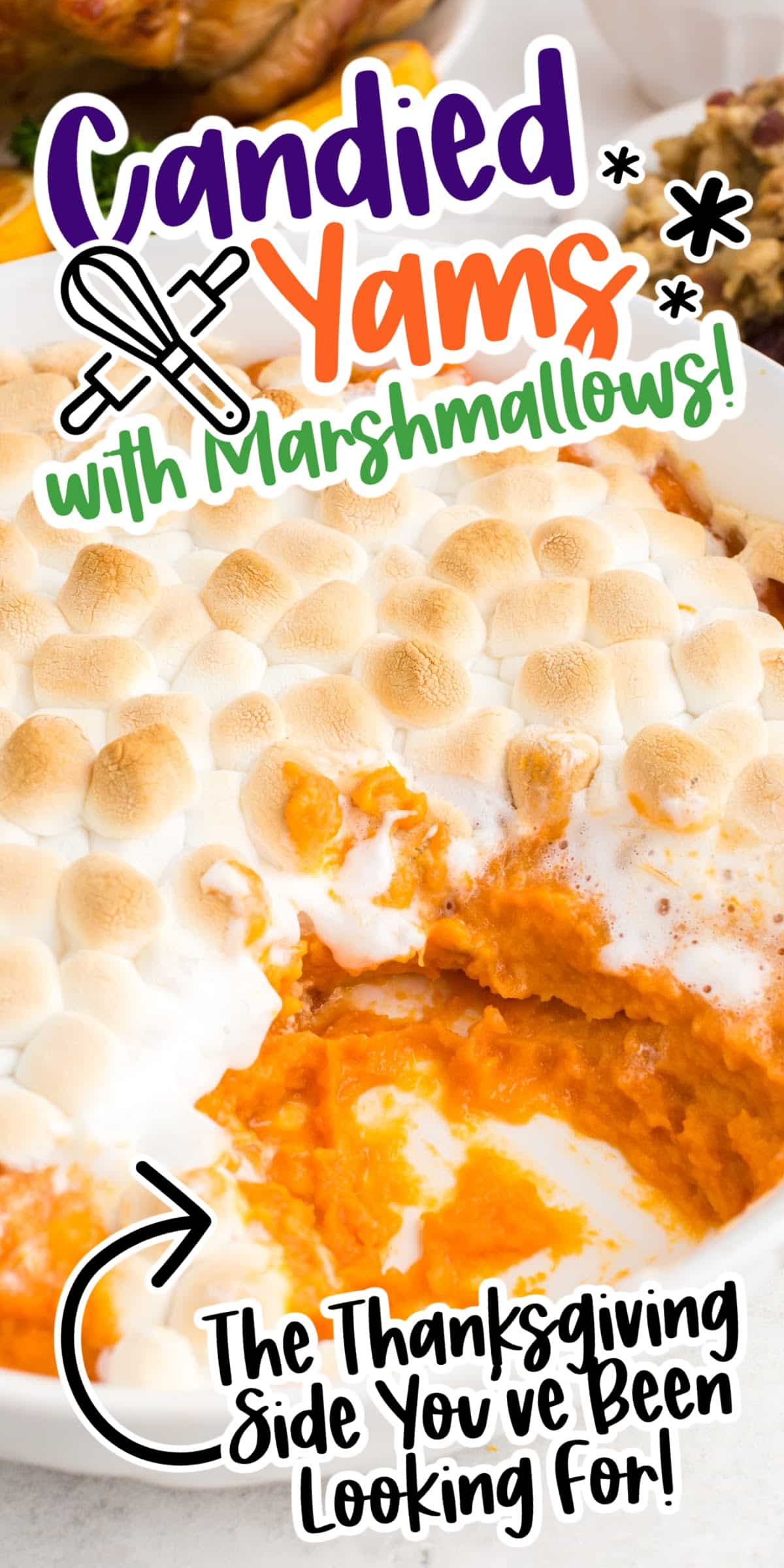 Candied Yams with Marshmallows - girl. Inspired.