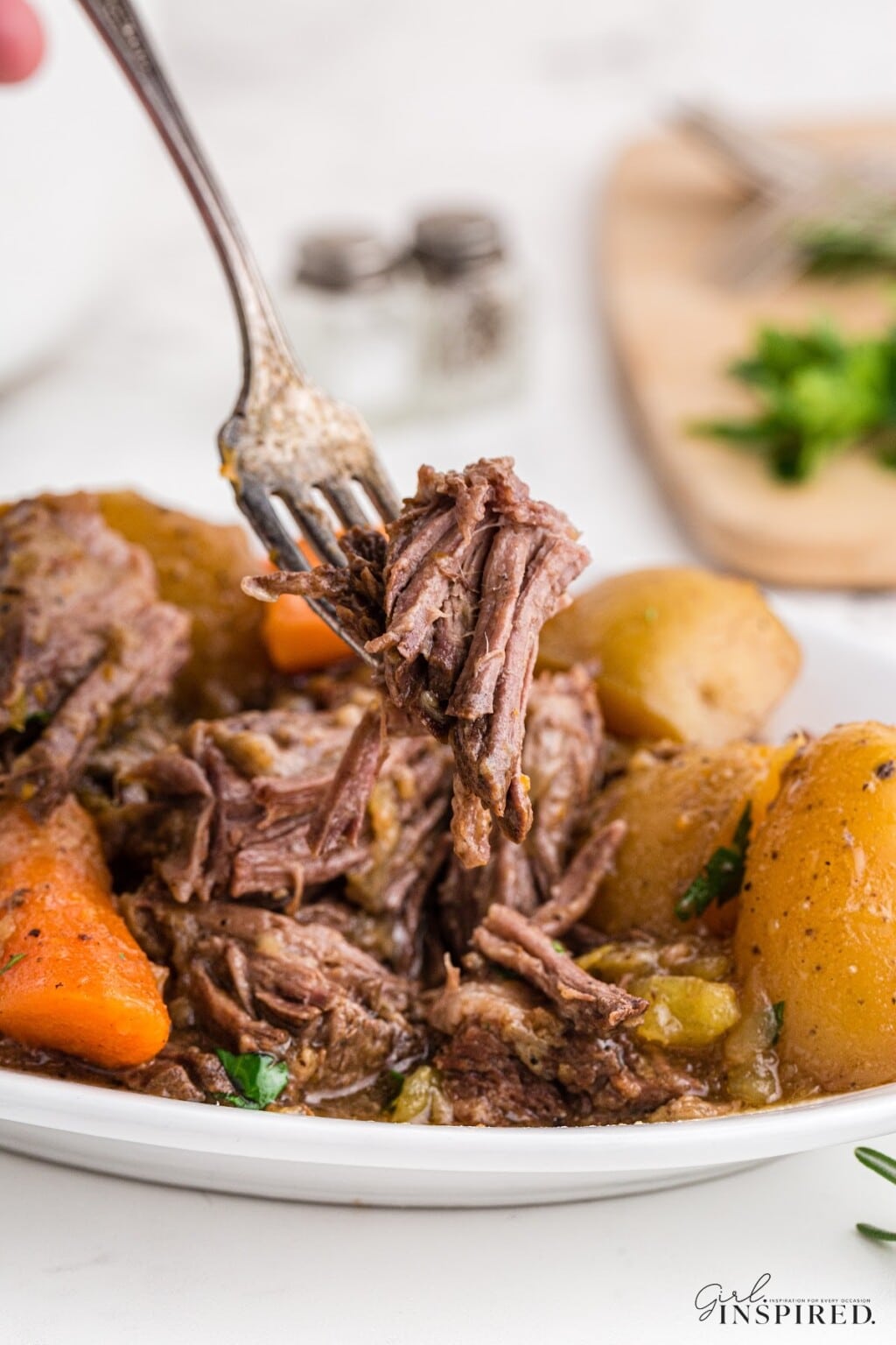 The Best Pot Roast Recipe - girl. Inspired.