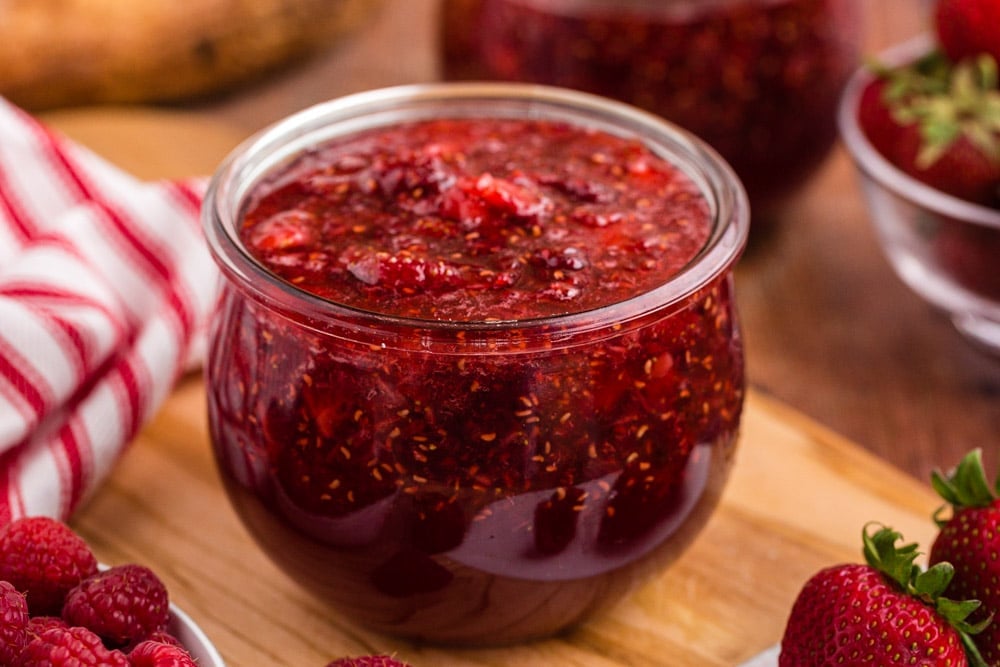 Strawberry Raspberry Jam - girl. Inspired.