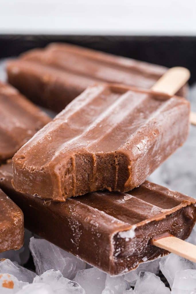 Fudgesicles Made Simple and Sweet - girl. Inspired.