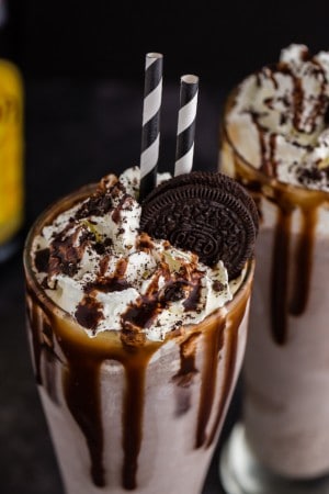 Boozy Oreo Milkshake - girl. Inspired.