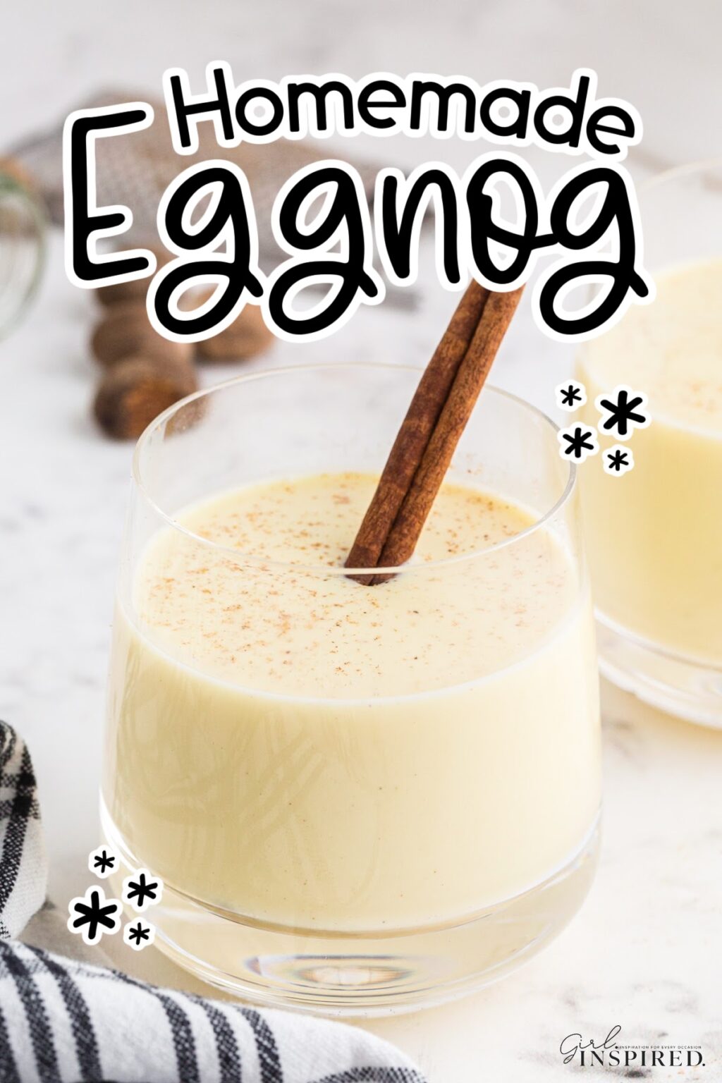 Homemade Eggnog for the Holidays - girl. Inspired.