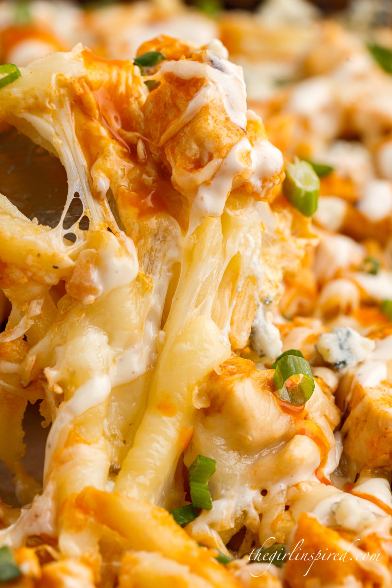 Buffalo Chicken Fries - girl. Inspired.