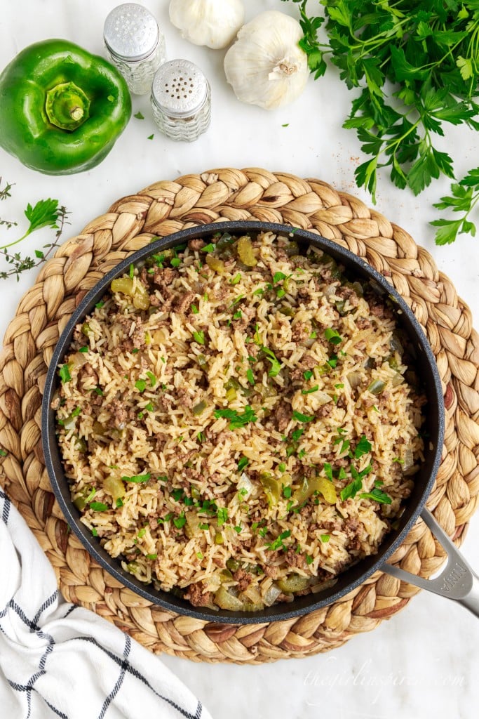 Dirty Rice - girl. Inspired.