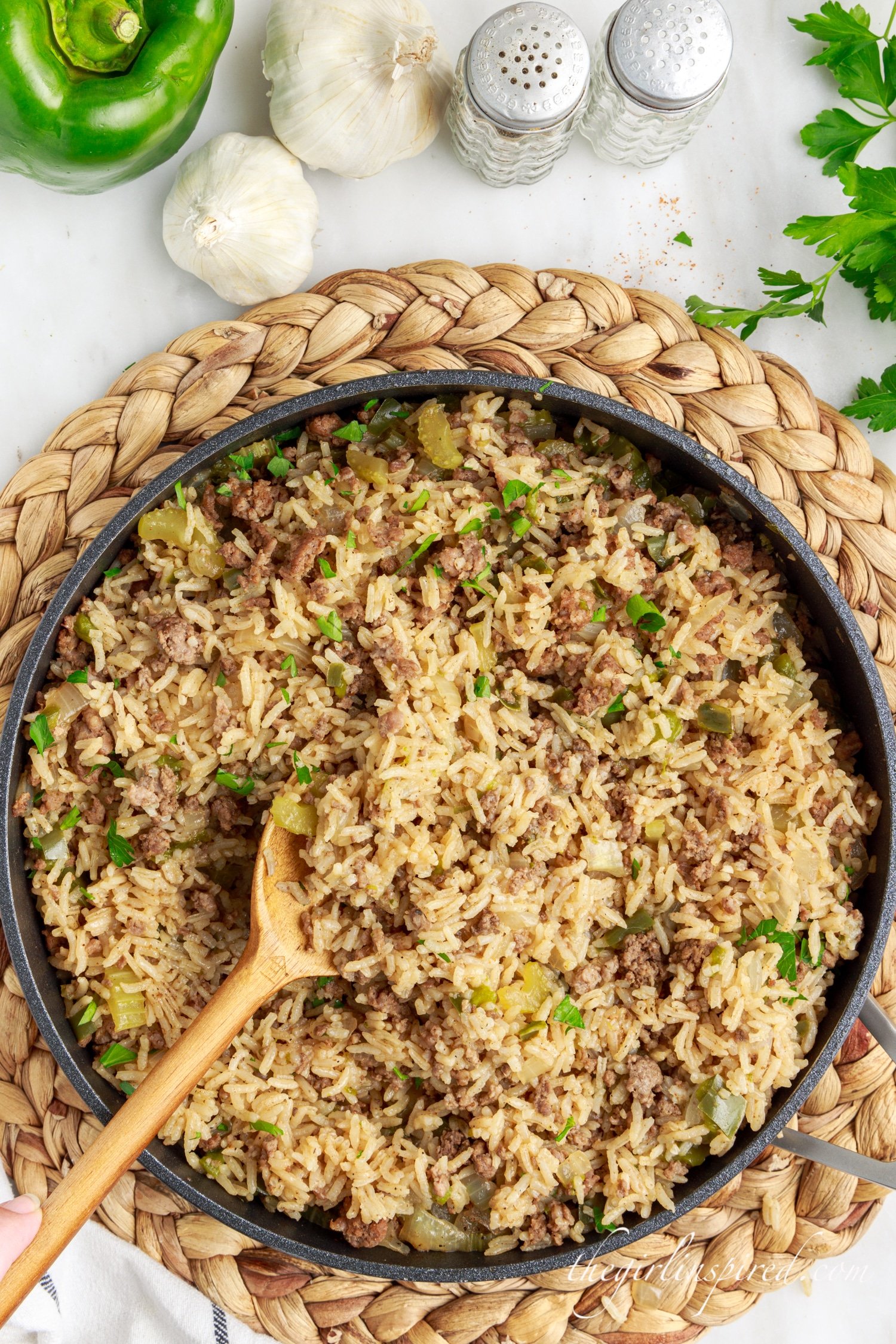 Dirty Rice - girl. Inspired.