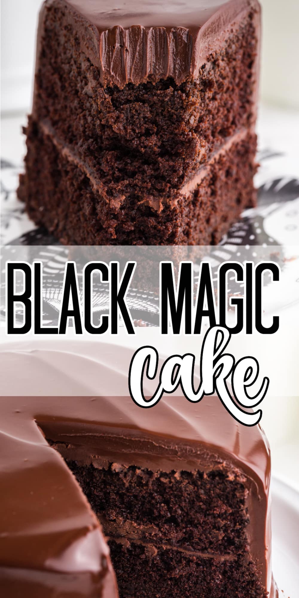 Black Magic Cake - girl. Inspired.