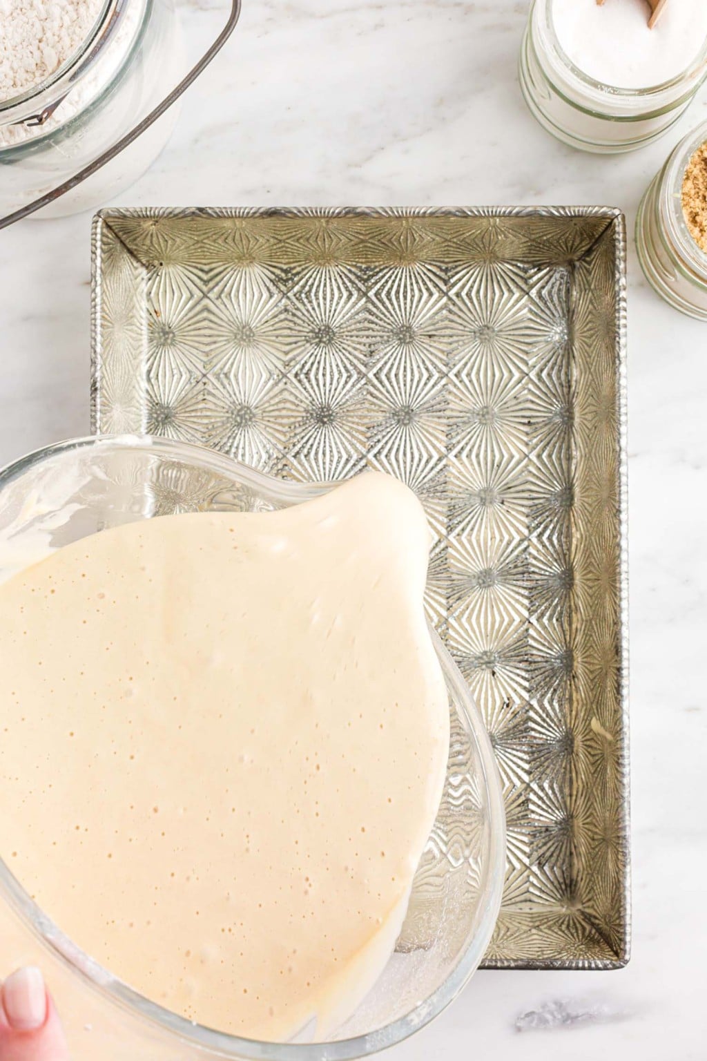 Classic Hot Milk Cake Recipe - girl. Inspired.