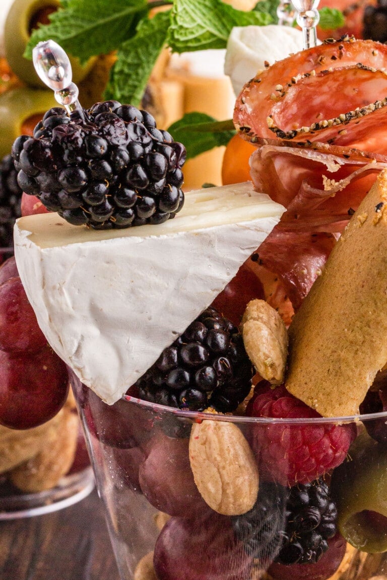 Charcuterie Cups - girl. Inspired.