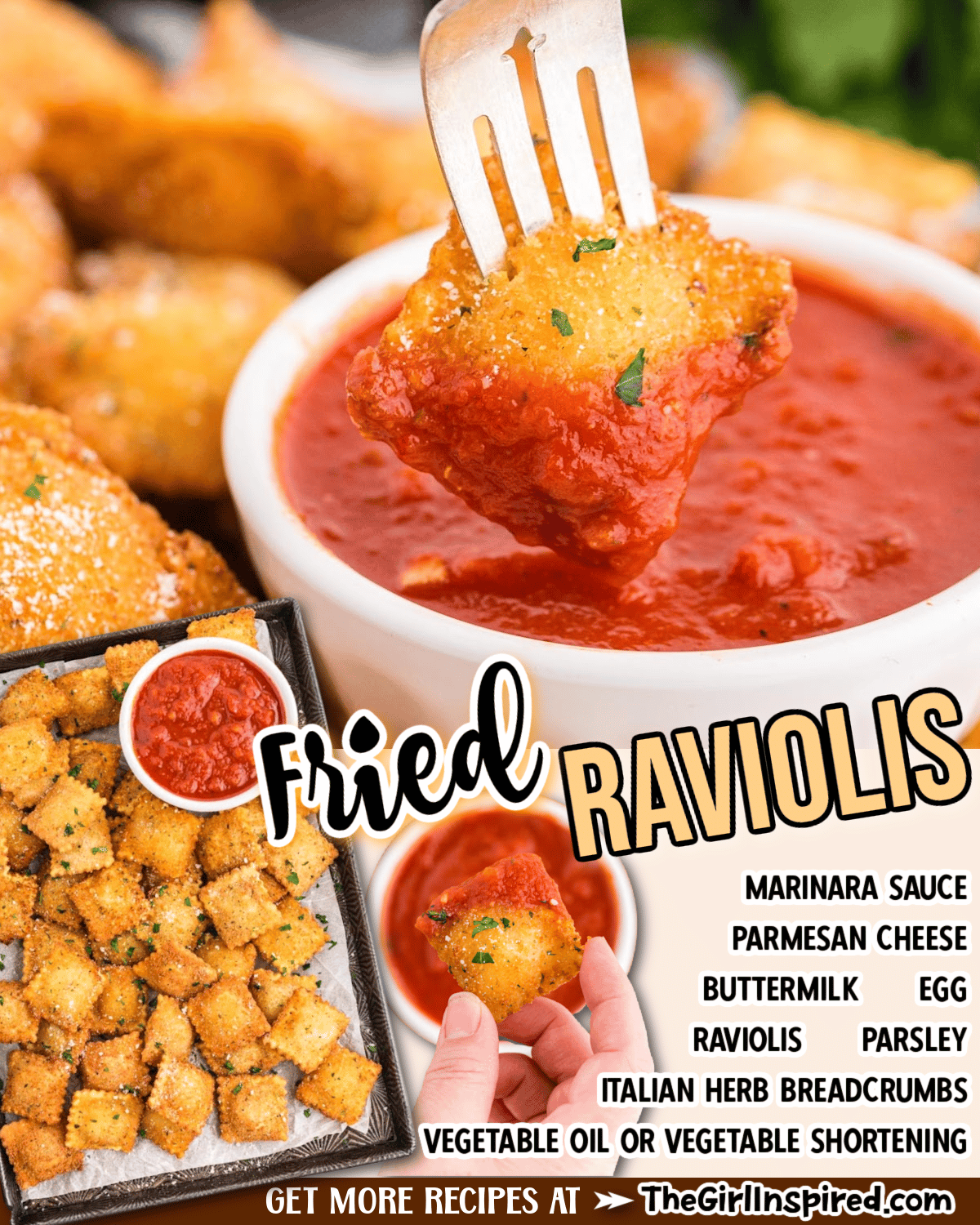 Fried Raviolis (Quick & Easy) - girl. Inspired.