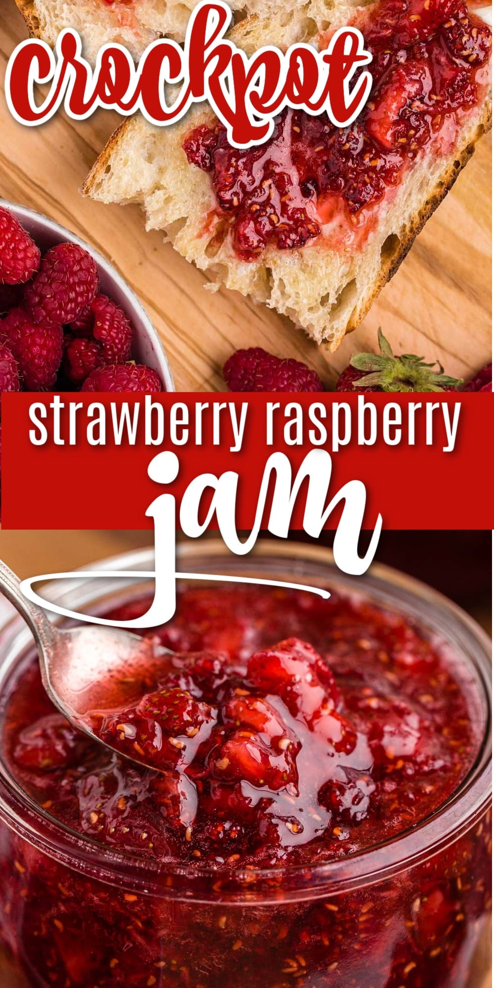 Strawberry Raspberry Jam - girl. Inspired.