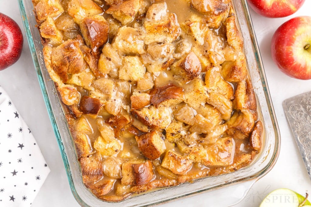 Apple Bread Pudding - girl. Inspired.