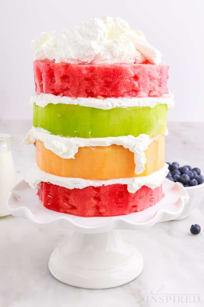 Watermelon Cake - girl. Inspired.