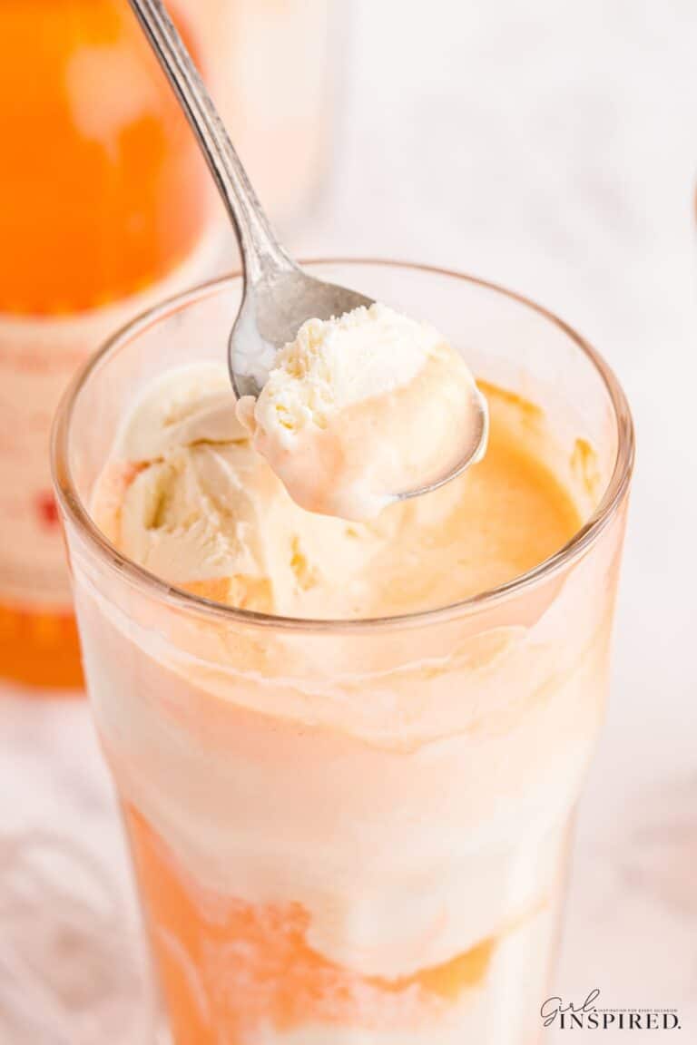 Boozy Creamsicle Float - girl. Inspired.