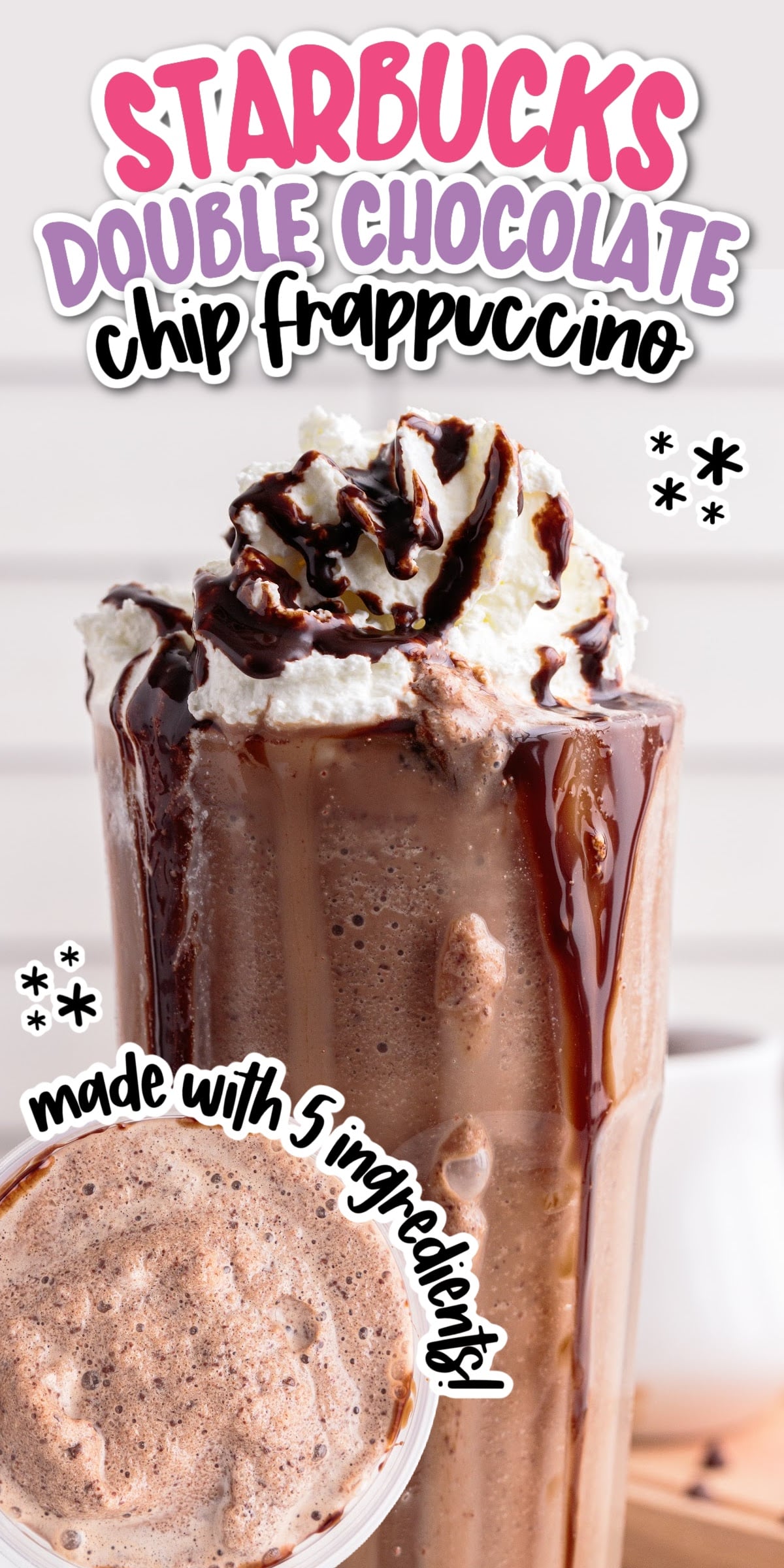 Double Chocolate Chip Frappuccino - girl. Inspired.