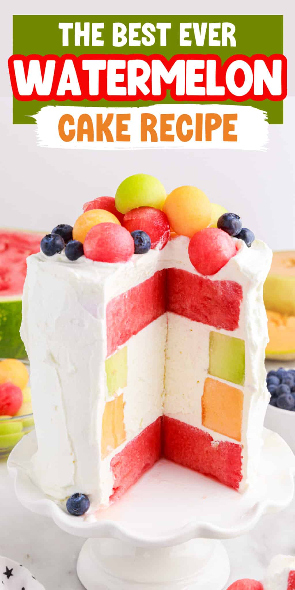 Watermelon Cake - girl. Inspired.