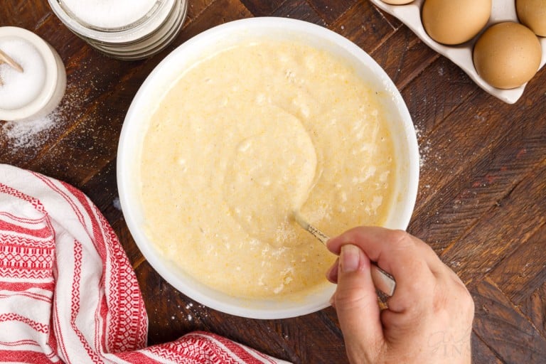 Buttermilk Cornbread - girl. Inspired.