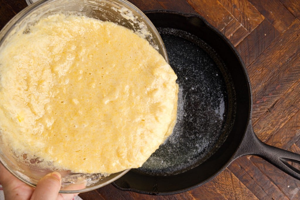 Buttermilk Cornbread - girl. Inspired.