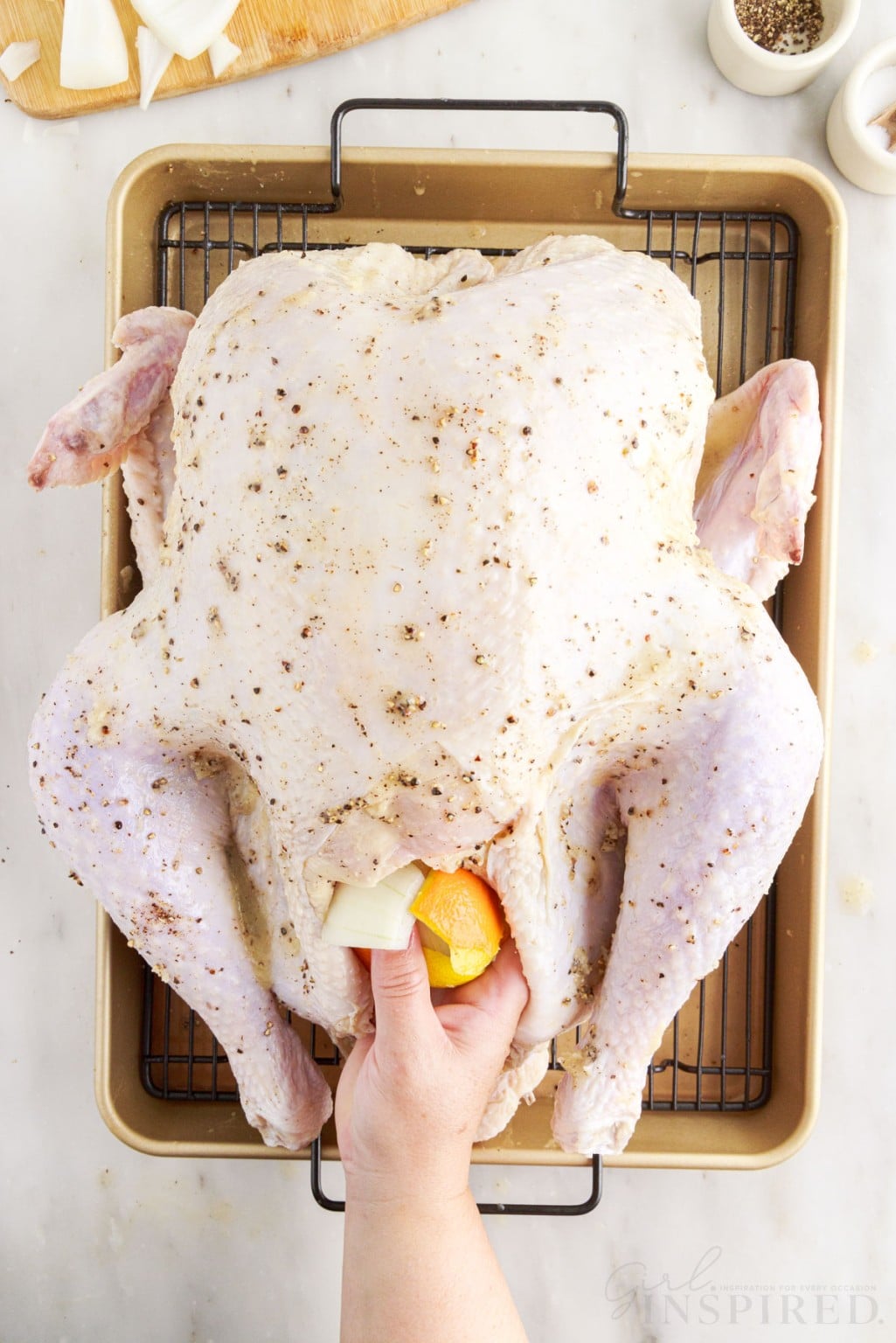 Easy Smoked Turkey Recipe - girl. Inspired.