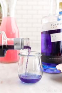How to Make a Gorgeous Empress Gin Cocktail - girl. Inspired.