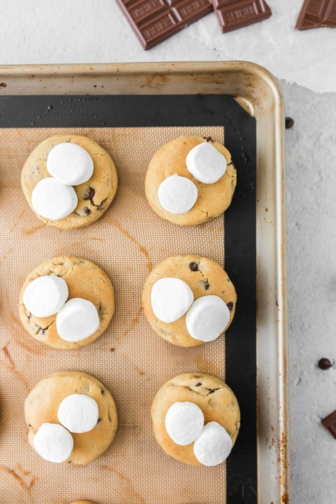 Smookies (Gooey Delicious S'mores Cookies) - girl. Inspired.